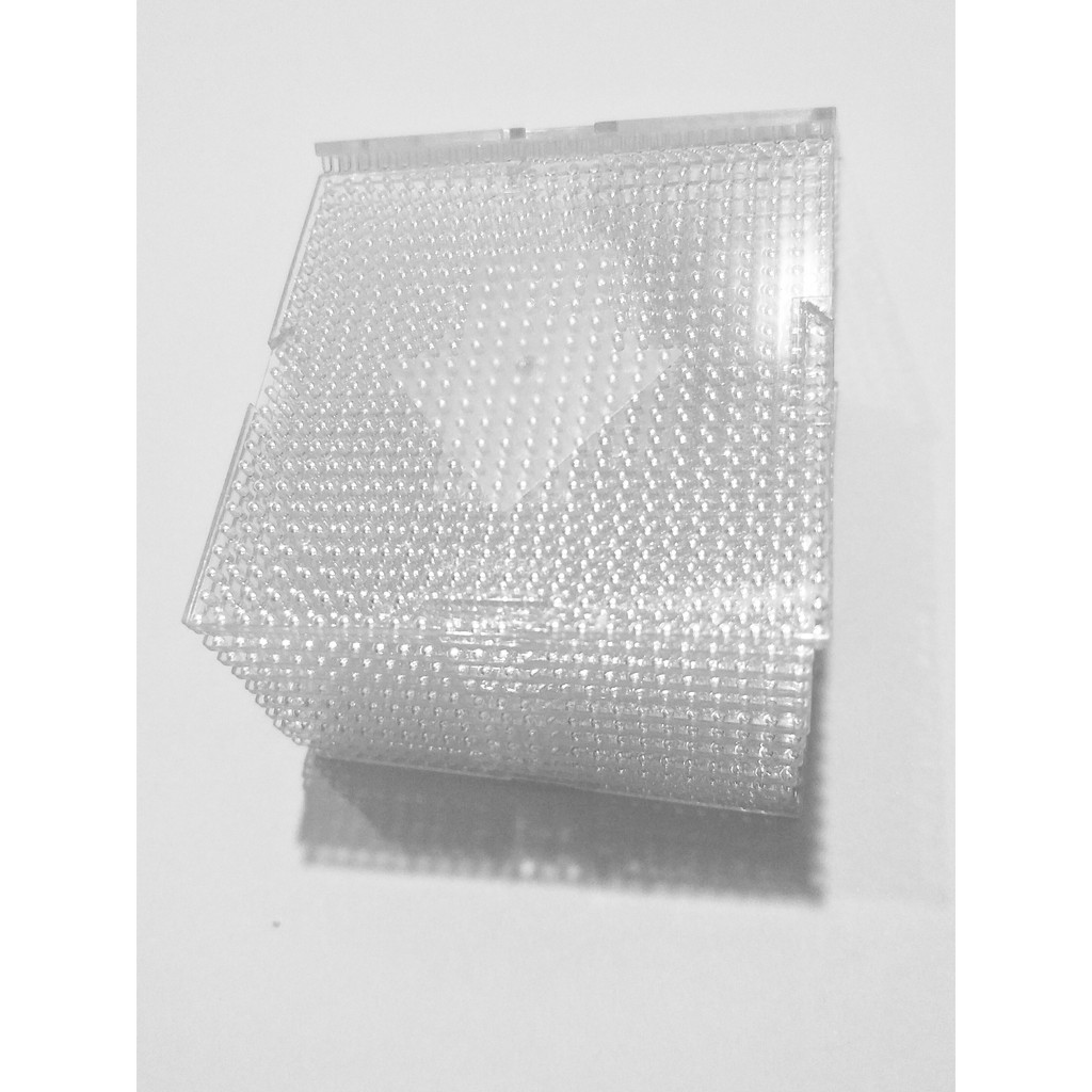 Jual Plain Transparent Base Plate for Pixel Art (24x24 pixels) | Shopee ...