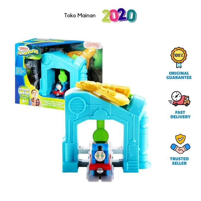 Jual Thomas & Friends Robot Launcher Set Original - Mainan Anak FJP67 ...