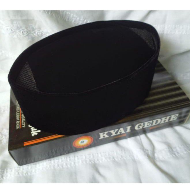 Jual Songkok Nasional AC Hitam | Shopee Indonesia