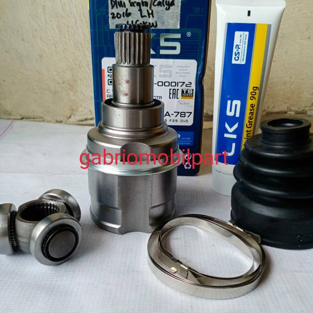 Jual as roda depan as kohel CV joint depan bagian dalam dlm kiri Lh calya Sigra as roda depan ...