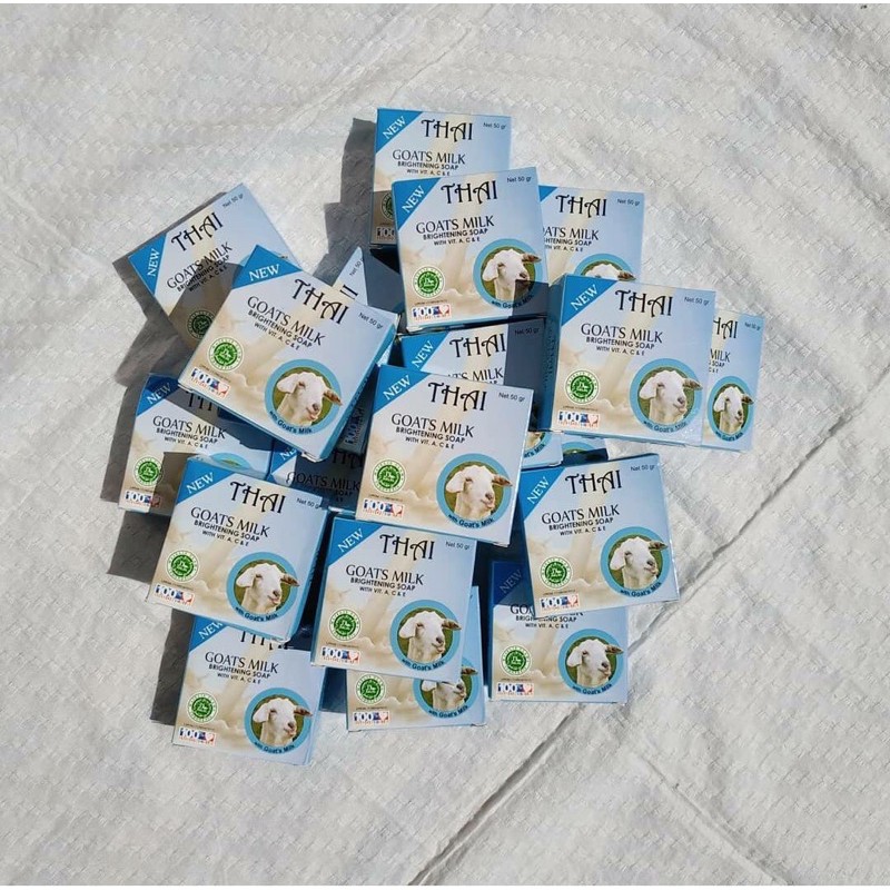 Jual THAI Goat's Milk Soap ( Sabun Susu Kambing ) | Shopee Indonesia