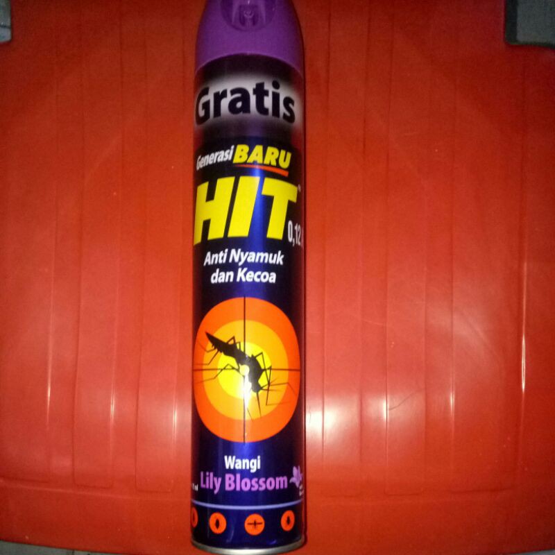 Jual Hit Semprot Hit Spray Anti Nyamuk dan Kecowa 600 ml + 75 ml ...