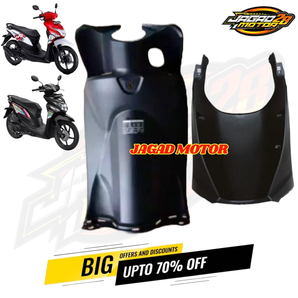 Jual Cover Legshield Reksil Kunci dan Paru Dek Lumpur / Spoiler Beat ...