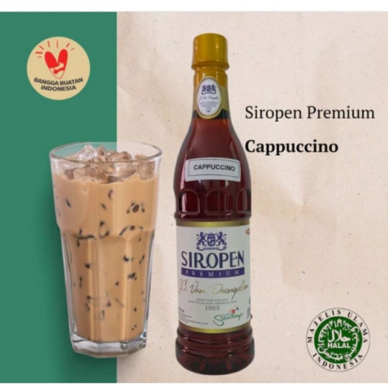 Jual Sirup Cappuccino Siropen Premium Cappuccino 700ml | Shopee Indonesia