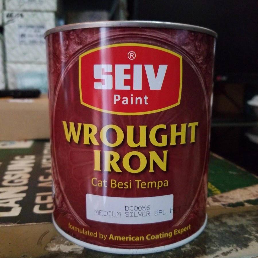 Jual Seiv Wrought Iron Cat Besi Tempa Medium Silver / Silver Metallic ...