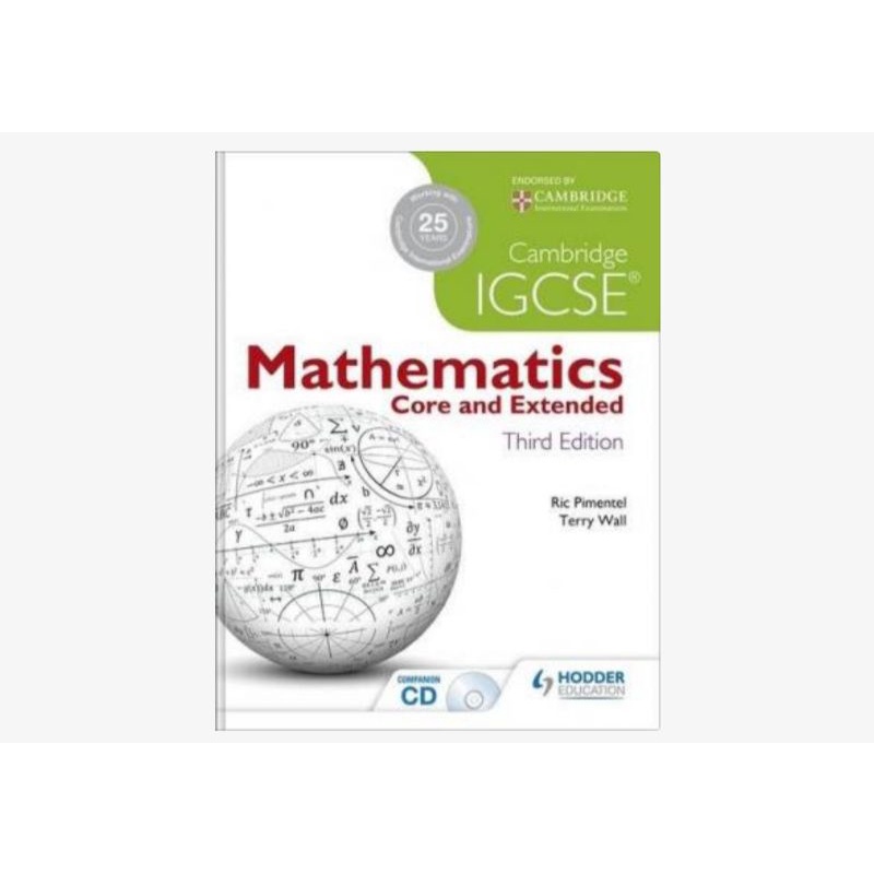 Jual Buku Cambridge IGCSE Mathematics: Core & Extended | Shopee Indonesia Jual Buku Cambridge IGCSE Mathematics: Core & Extended | Shopee Indonesia