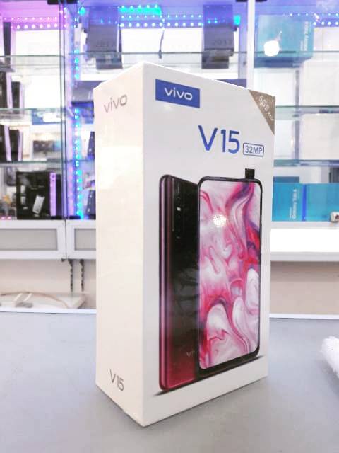 Jual VIVO 1819 V15 6 64 GB MURAH GARANSI NASIONAL 1 TAHUN | Shopee ...