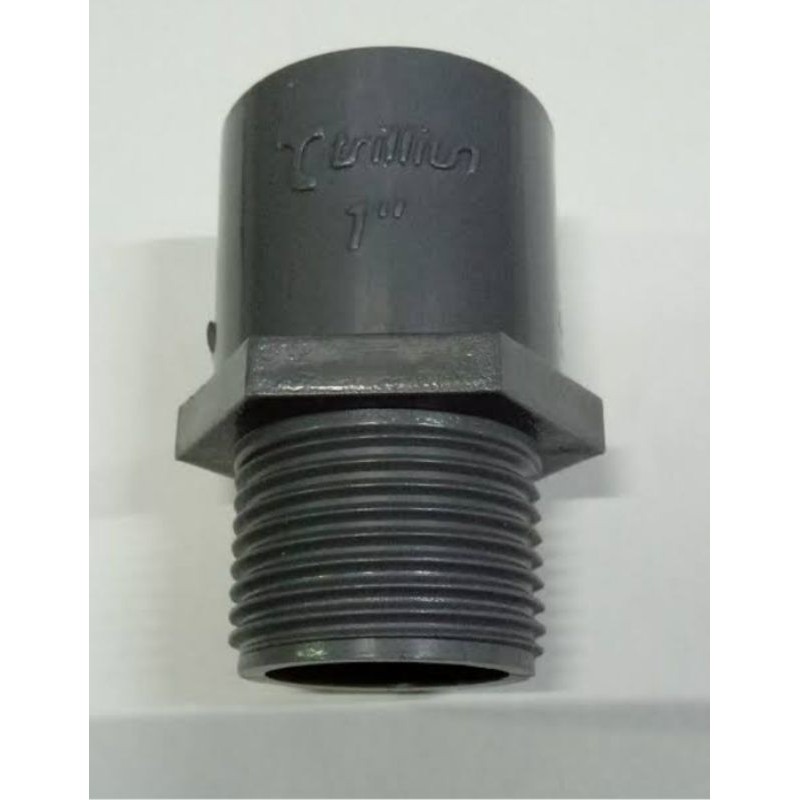 Jual SOK DRAT LUAR SDL PIPA PVC 1/2" 3/4" & 1" INCH MERK CAMPUR ...