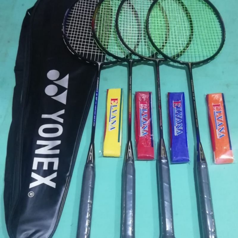 Jual RAKET BADMINTON YONEX SERI CARBONEX FREE TAS DAN GRIP | Shopee Indonesia