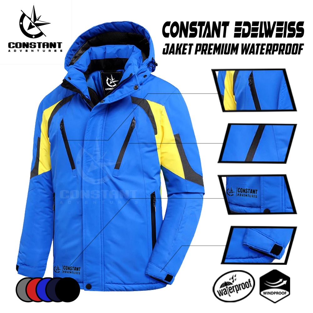 Jual Jaket Motor Touring Outdoor Pria Waterproof Bahan Import Tebal ...