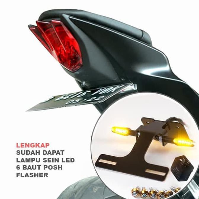 Jual ( BISA COD ) Tail Tidy GSX R150 / Fender eliminator Suzuki plus ...