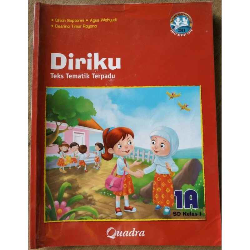 Jual Buku Tematik DIRIKU 1A Untuk SD Kelas 1 | Shopee Indonesia