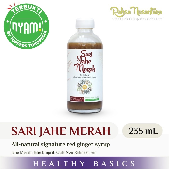 Jual tradisional-minuman- sari jahe merah by rahsa nusantara -minuman ...