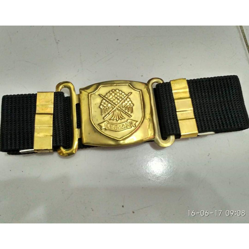 Jual Kopel Linmas Ikat Pinggang Hansip PEMDA CAMAT | Shopee Indonesia