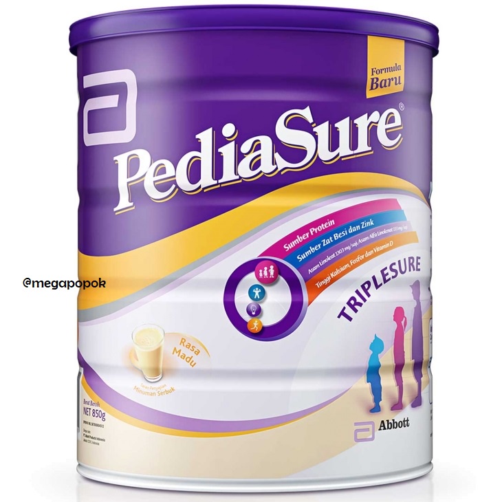 Jual Pediasure Triplesure Vanila/Madu 850GR/megapopok | Shopee Indonesia