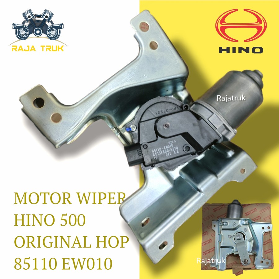 Jual Motor Dinamo Wiper Hino lohan 500 original HOP | Shopee Indonesia