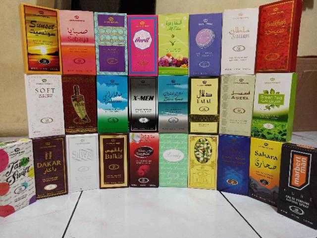Jual PARFUM AR-RAFIF SPRAY MALAIKAT AL SABAH 35ml minyak wangi spray ...