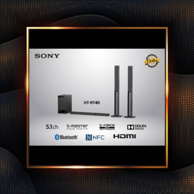 Jual SONY HT-RT40 SOUNDBAR HOME THEATRE 5.1CH BLUETOOTH | Shopee Indonesia