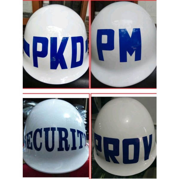 Jual Helm Security - Helm Satpam, Helm PKD, Helm PM | Shopee Indonesia