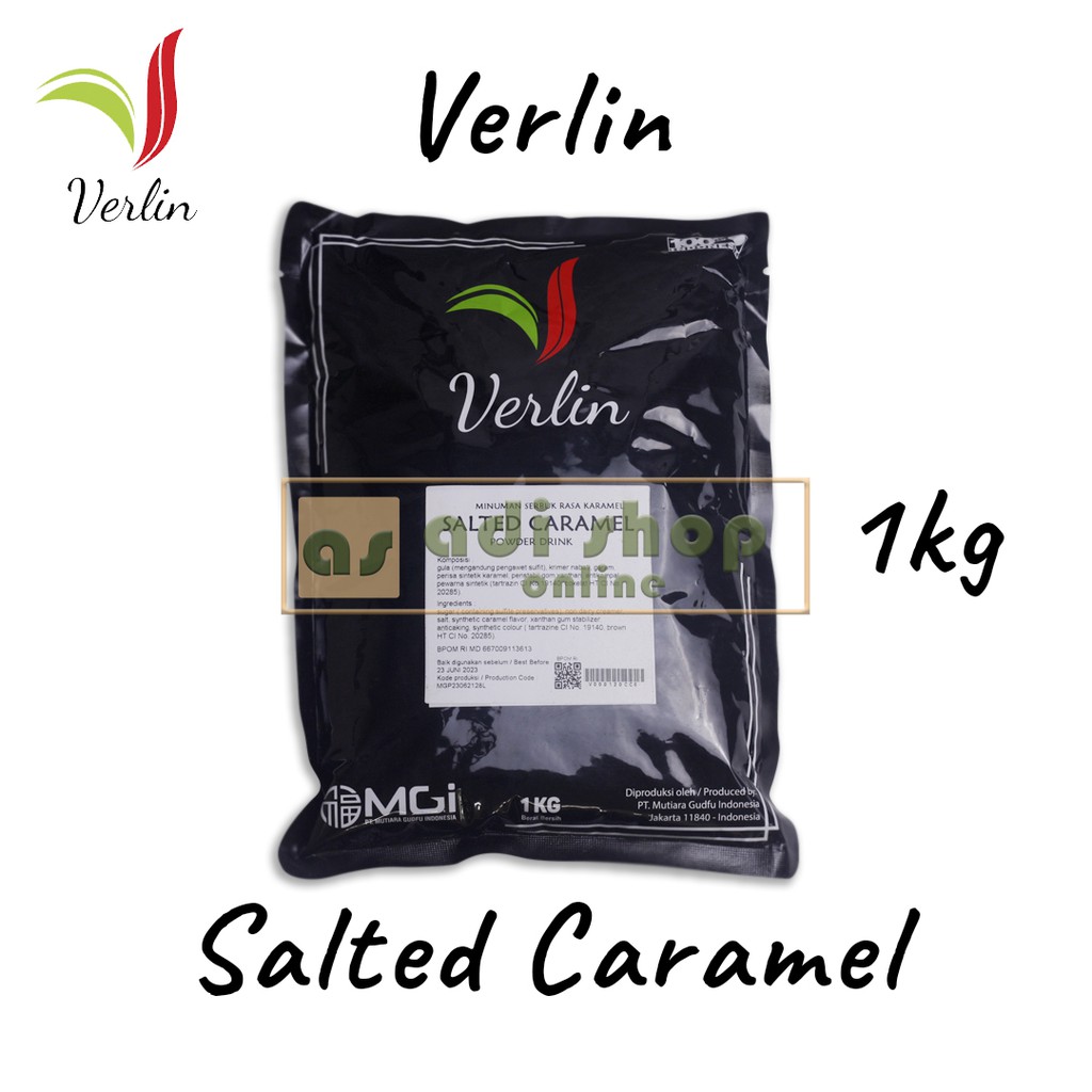 Jual VERLIN POWDER DRINK 1 KG | BUBUK MINUMAN VERLIN | Shopee Indonesia