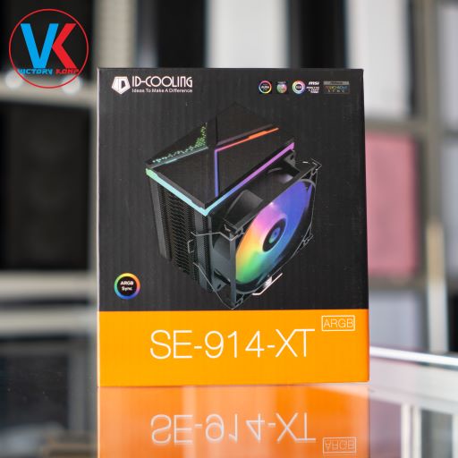 Jual ID-Cooling SE-914-XT ARGB CPU Cooler LGA 2066 2011 1200 115x AM4 ...