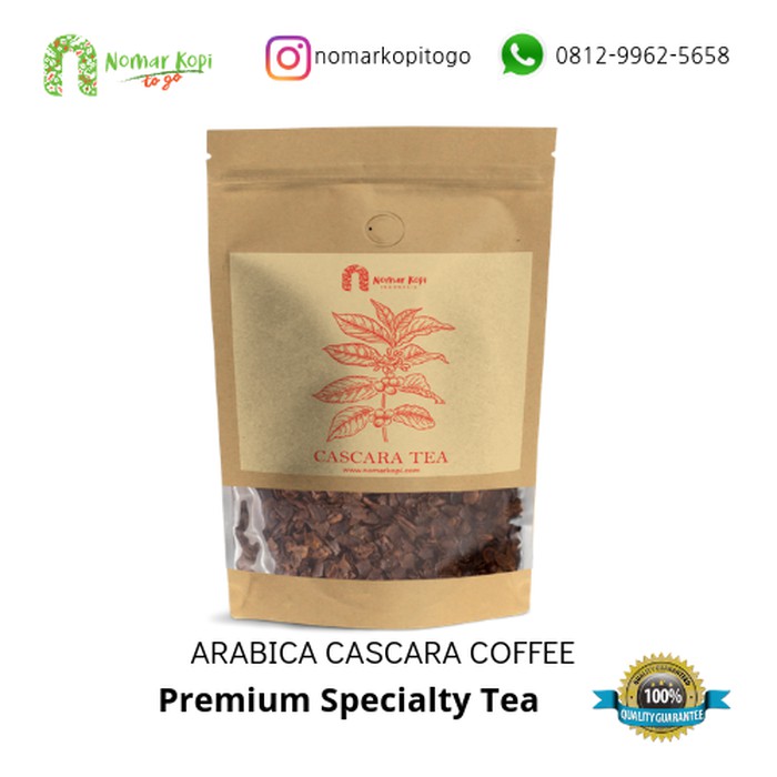 Jual Cascara Coffee/Kopi Tea Premium Nomar Jakarta 100gr - tth263 ...