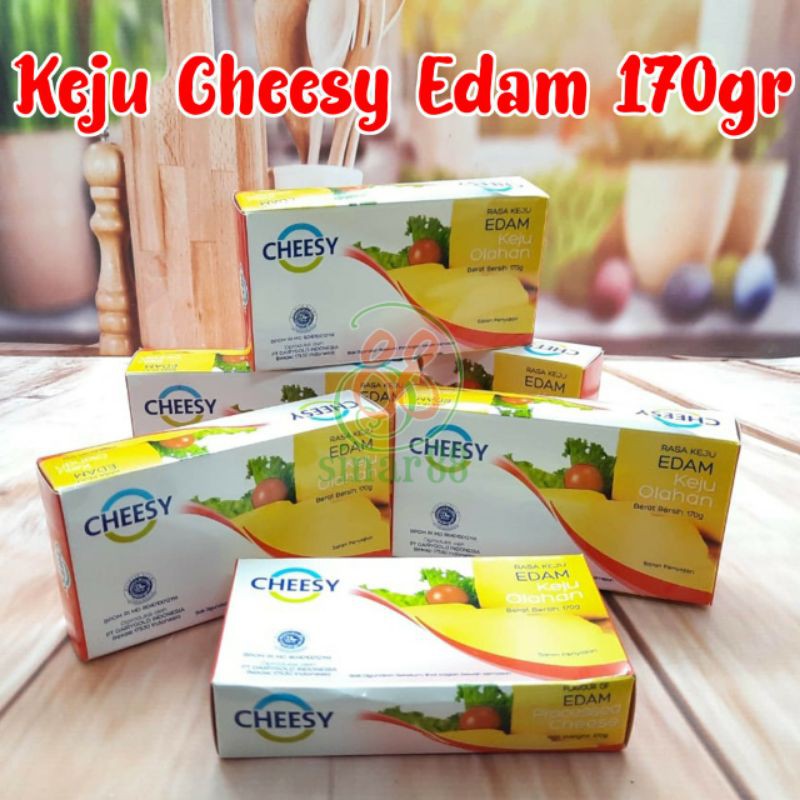 Jual Keju Cheesy Edam 170gr | Shopee Indonesia