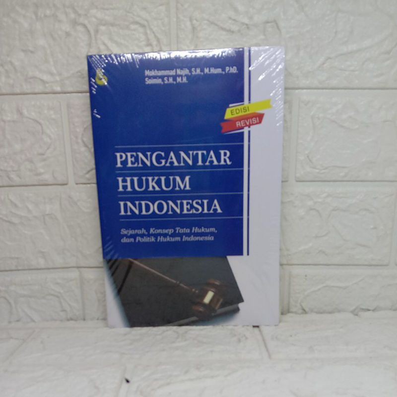 Jual BUKU PENGANTAR HUKUM INDONESIA EDISI REVISI Intrans | Shopee Indonesia