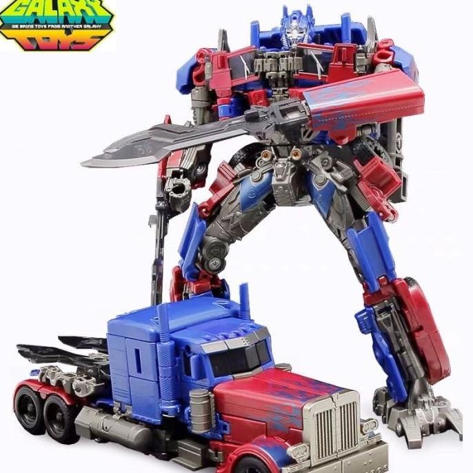 Jual PROMO FIGURE // WEIJIANG TRANSFORMERS OPTIMUS PRIME - ROBOT ...