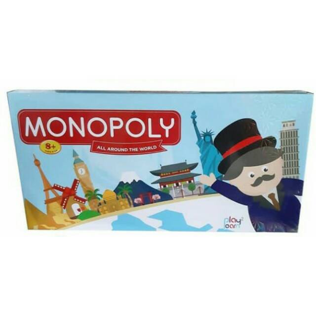 Jual Monopoli Mainan Keluarga Anak Family Board Game Mainan Jadul ...