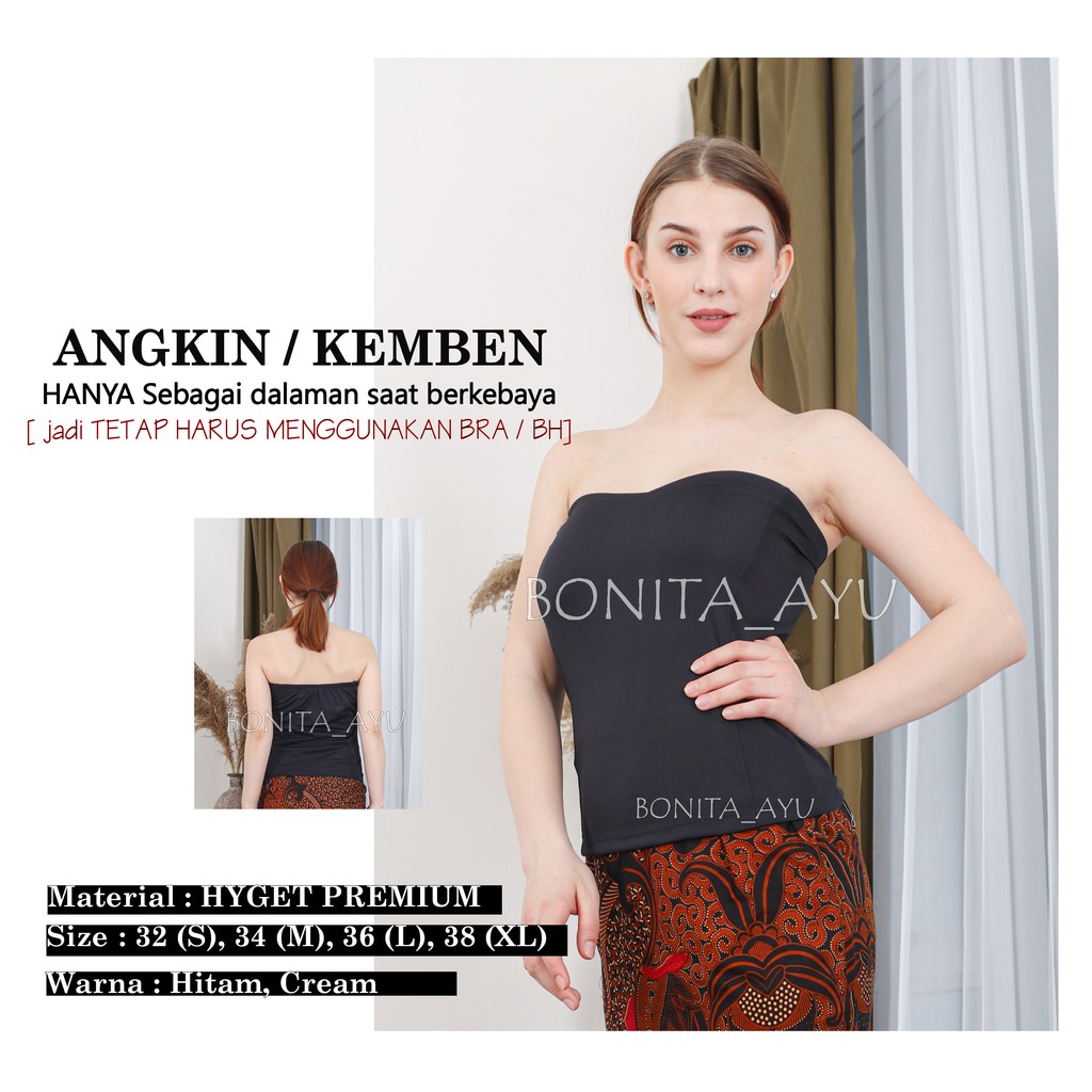Jual ANGKIN /DALAMAN KEBAYA/KEMBEN BONITA AYU | Shopee Indonesia