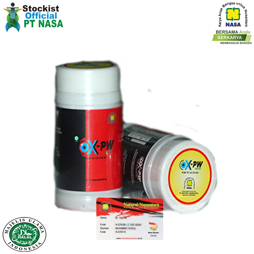 Jual Ox Pw Original Nasa Obat Mata Min dan Katarak /Stockist Official ...