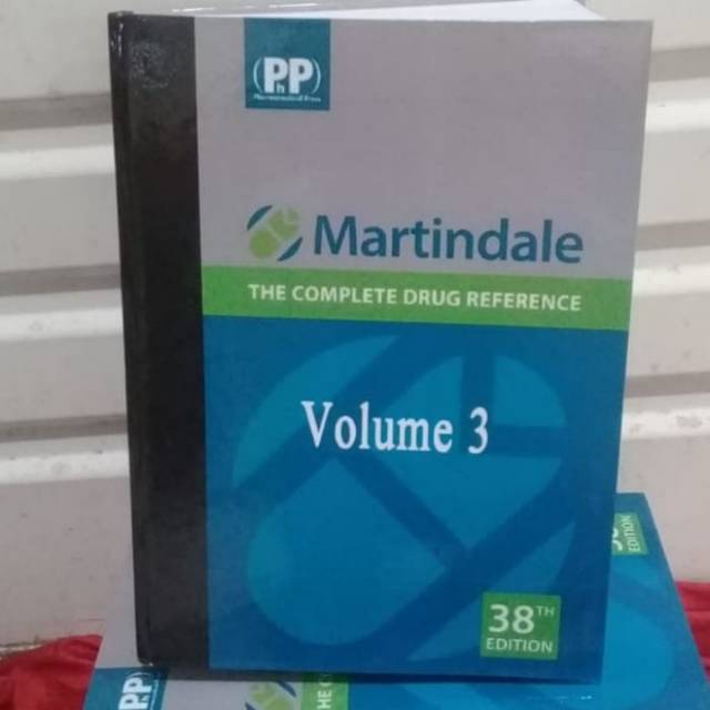 Jual BUKU MARTINDALE THE COMPLETE DRUG REFERENCE VOLUME 3(38TH EDITION ...