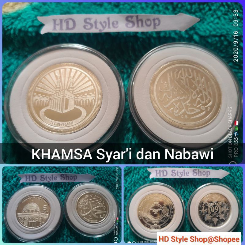 Jual KHAMSA DIRHAM IMN | Shopee Indonesia