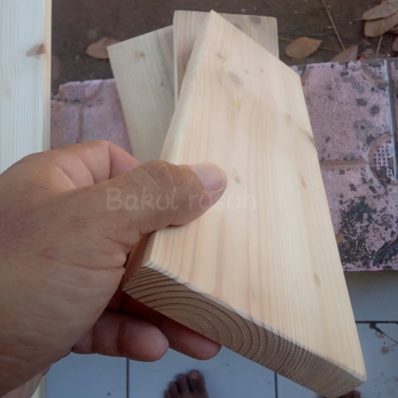 Jual Papan kayu jati belanda eks palet jati Londo halus ampelas 9,5x30 ...
