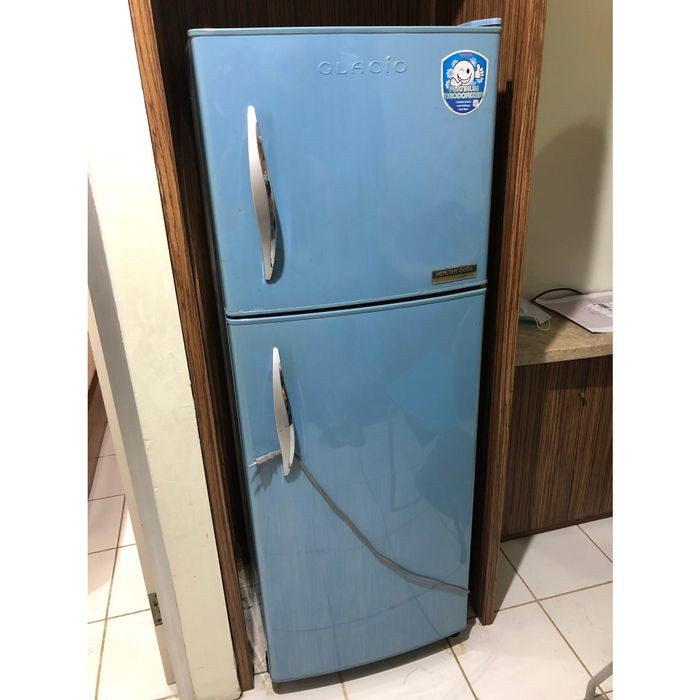 Jual Kulkas 2 Pintu Toshiba Glacio GR-K242 70W Bekas Murah | Shopee Indonesia