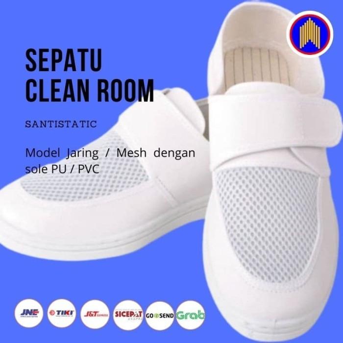 Jual Boots | Sepatu Karyawan Antistatic Khusus Ruang Clean Room ...