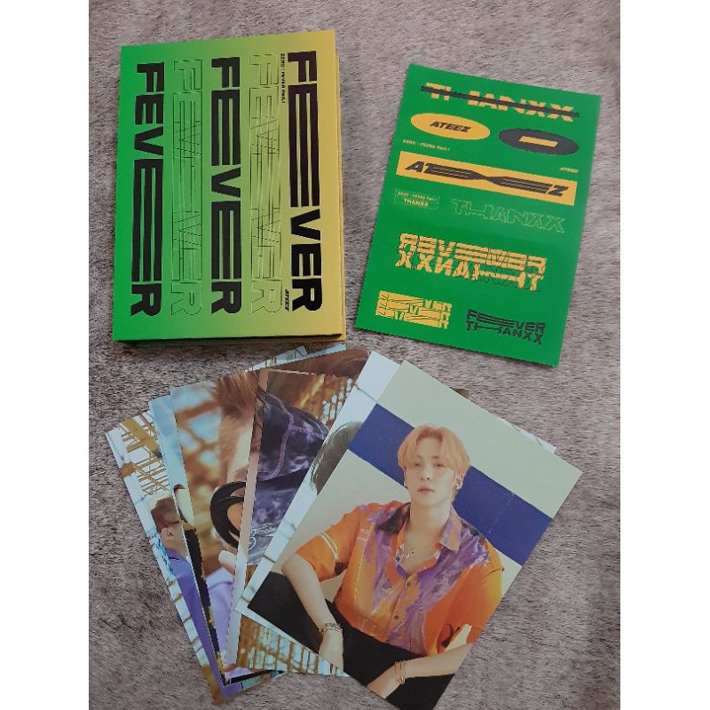 Jual [READY STOCK] ALBUM ONLY ATEEZ : FEVER PART 1 (+POSTER) | Shopee Indonesia