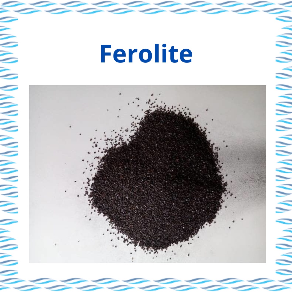 Jual Ferrolite 1 kg / Media Filter Air Ferolit 1 kg | Shopee Indonesia