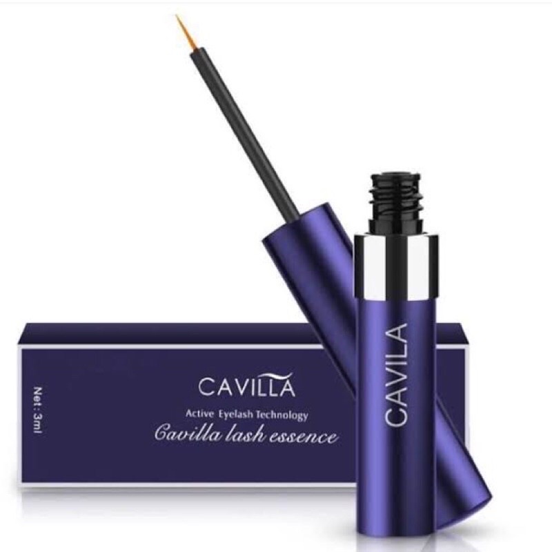 Jual Cavilla Lash Serum Essence Bulu Mata & Alis 100% original bisa ...