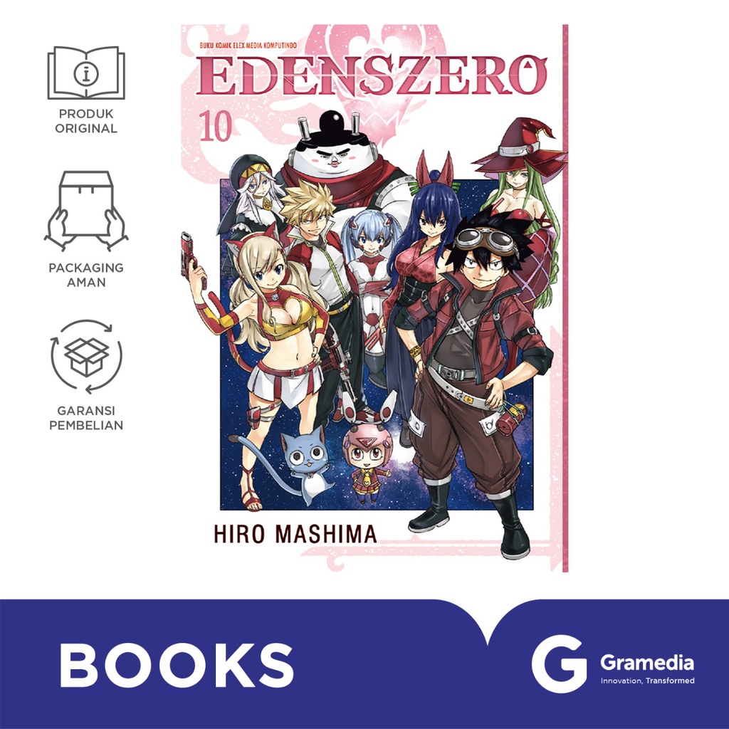 Jual Edens Zero 10 (Hiro Mashima) | Shopee Indonesia