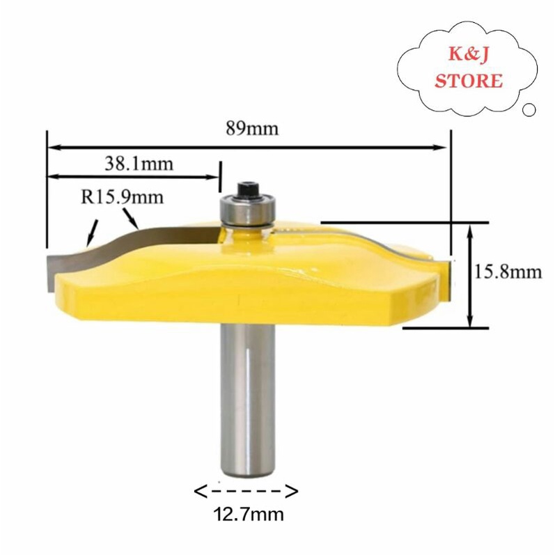 Jual Mata Router Pisau Profil Kayu Panel Pintu Raised Door Cabinet ...