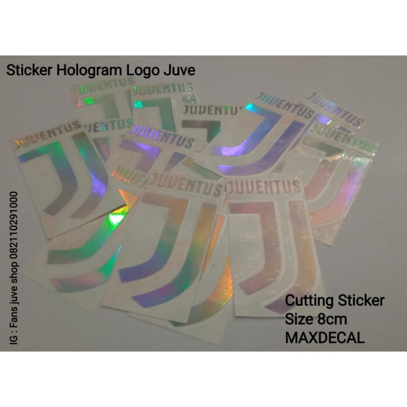 Jual Sticker Logo Juventus Hologram | Shopee Indonesia