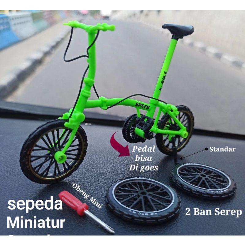 Jual MAINAN SEPEDA MINIATUR STAR RAIDER SPEED BIKE/SEPEDA LIPAT MURAH ...