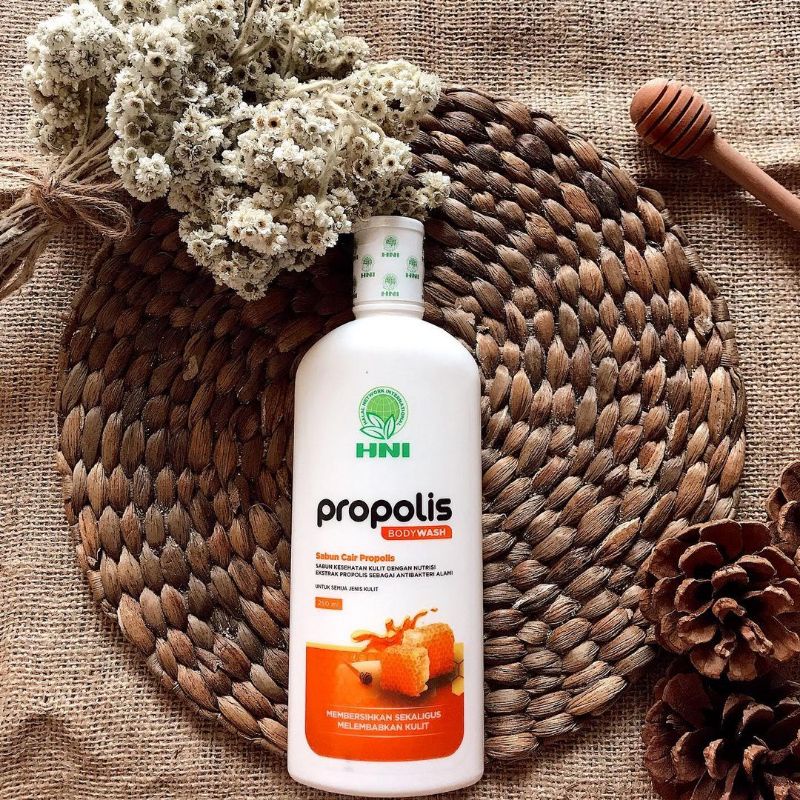 Jual BODY WASH HNI-HPAI (Sabun Cair Propolis) | Shopee Indonesia