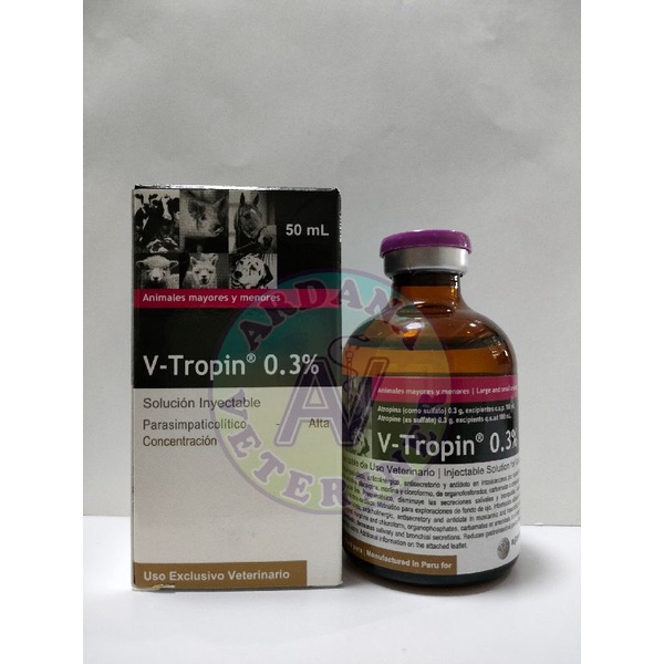 Jual Obat Hewan V-Tropin 0.3% 50 ml | Shopee Indonesia
