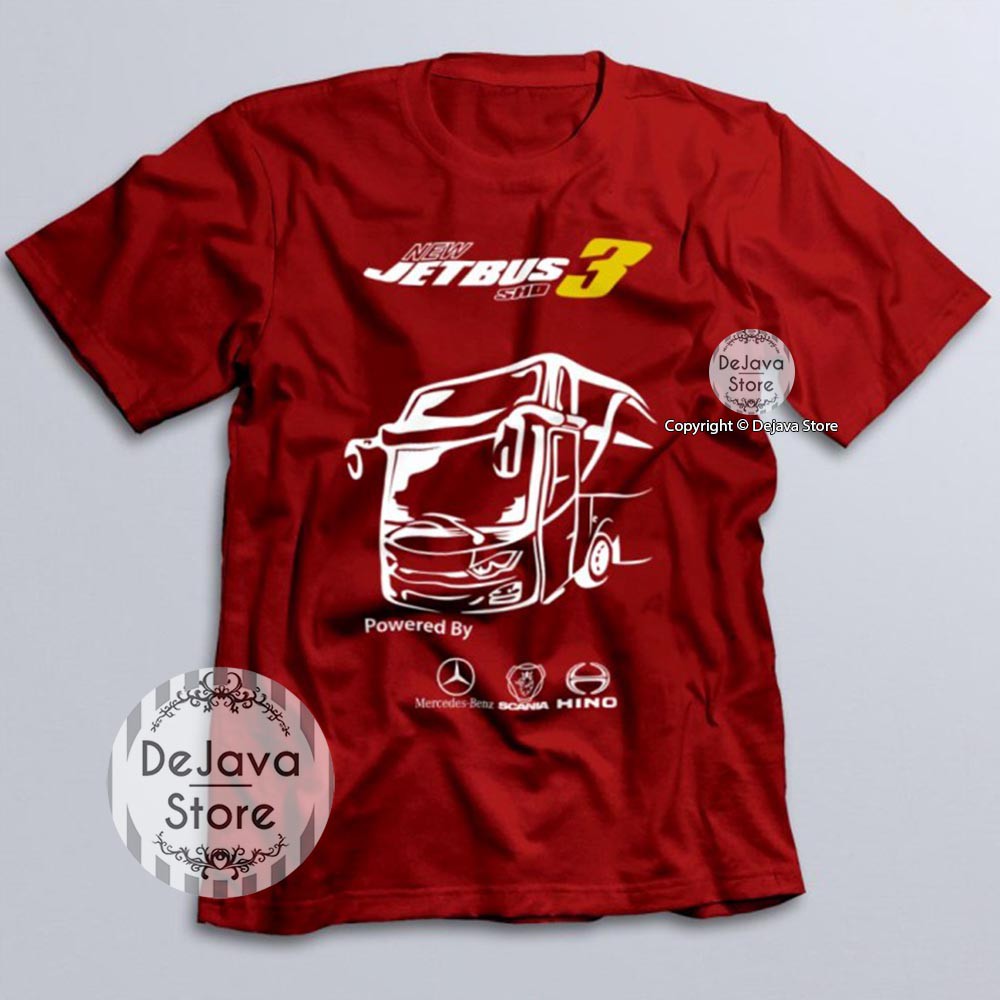 Jual Kaos Bismania Jetbus 3 SHD Mercedes Benz Scania Hino - Baju Distro ...
