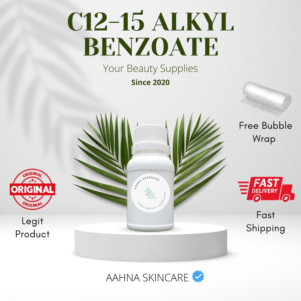 Jual c12-15 Alkyl Benzoate 100 ml | Shopee Indonesia