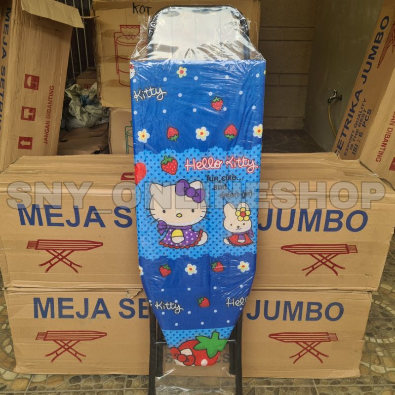 Jual Meja Setrika Kaki Besi / Meja Setrika Lipat / Tempat Setrika ...