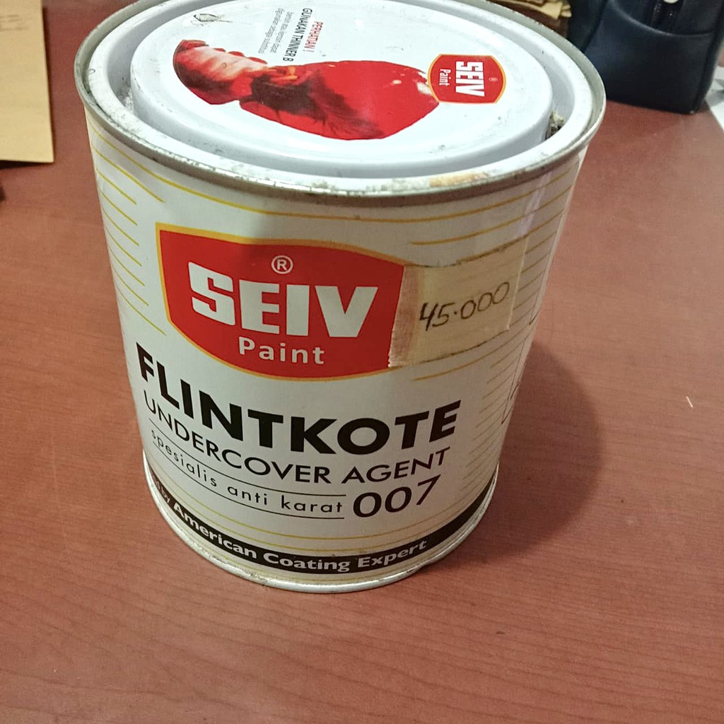 Jual flinkote seiv paint spesialis anti karat 1 liter | Shopee Indonesia
